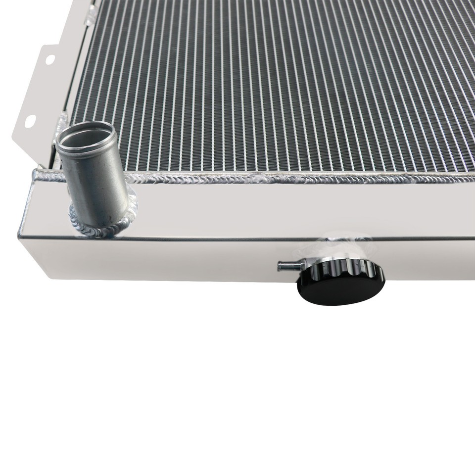 4Row AA5052 Aluminum Radiator For 1955-1957 Ford Thunderbird Series 4 ...