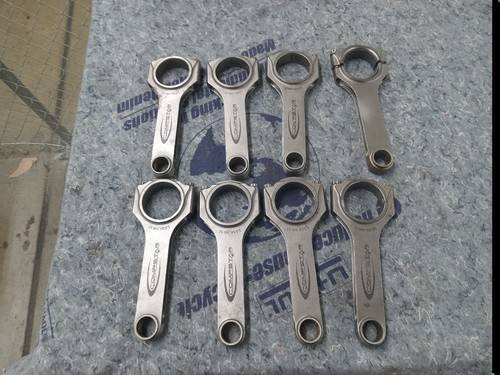 (8) CALLIES Compstar LSX 6.340 SJ CONNECTING RODS MATCHED SET | eBay