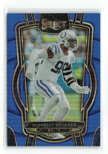 DEFOREST BUCKNER #260 /99 2022 PANINI SELECT COLTS BLUE | eBay