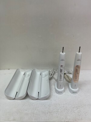 Philips Sonicare Perfect Clean Electric Toothbrush 2 Set | eBay