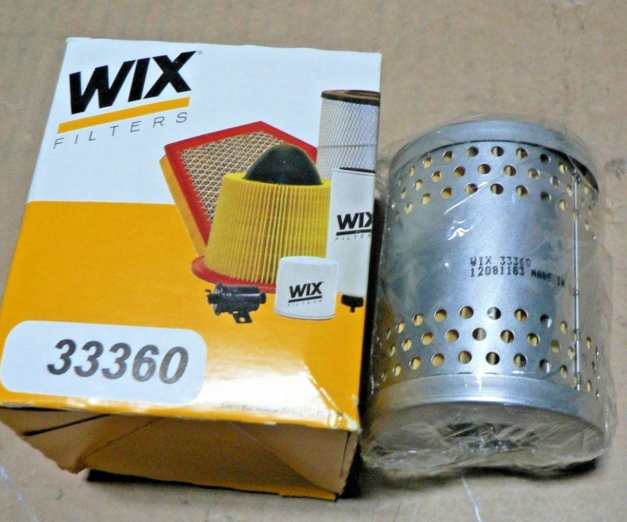 CATERPILLAR 9M2341 - Fuel filter cross reference