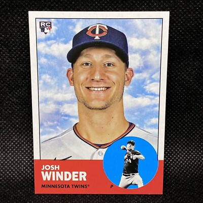 2022 Topps Archives Josh Winder RC Minnesota Twins Rookie #84 | eBay