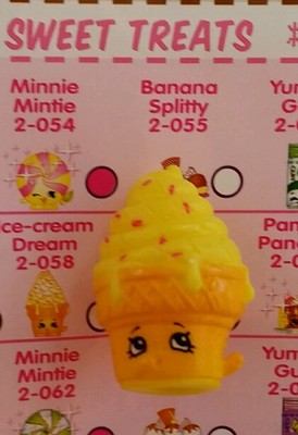 Shopkin character 2-058 Ice-Cream Dream season 2 Common | eBay Australia