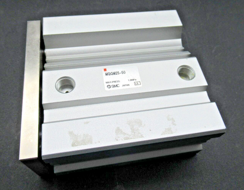 SMC MGPM25-50 25MM MGP Slide Bearing Compact Guide Cylinder 1.0MPA MAX ...