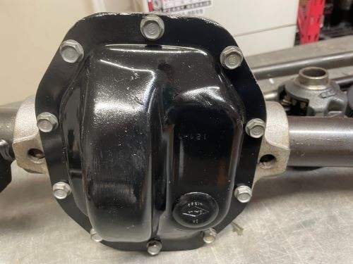 USED - 2010 & up EZ-GO RXV Electric Rear Axle Housing | eBay