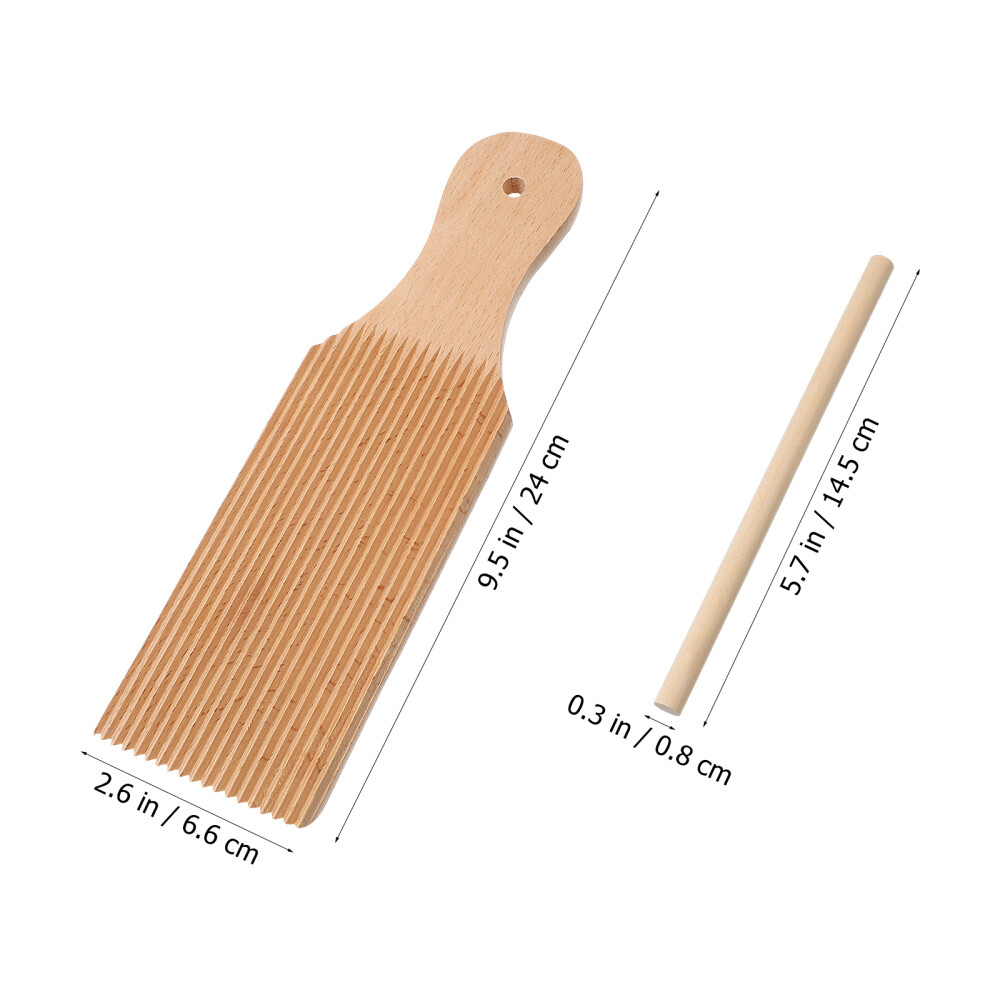 Pasta, Der Lieferungen Pasta Rolling Board Gnocchi Makers Werkzeuge | eBay