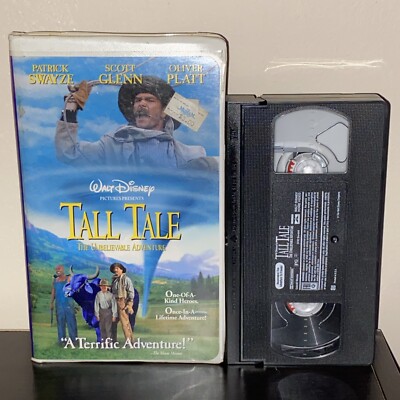 Tall Tale: The Unbelievable Adventure (VHS, 1996) 786936680430| eBay