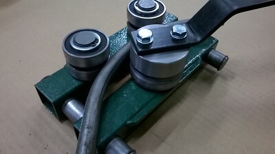 Metal Bending Machines - Flat Bar Roll Bender