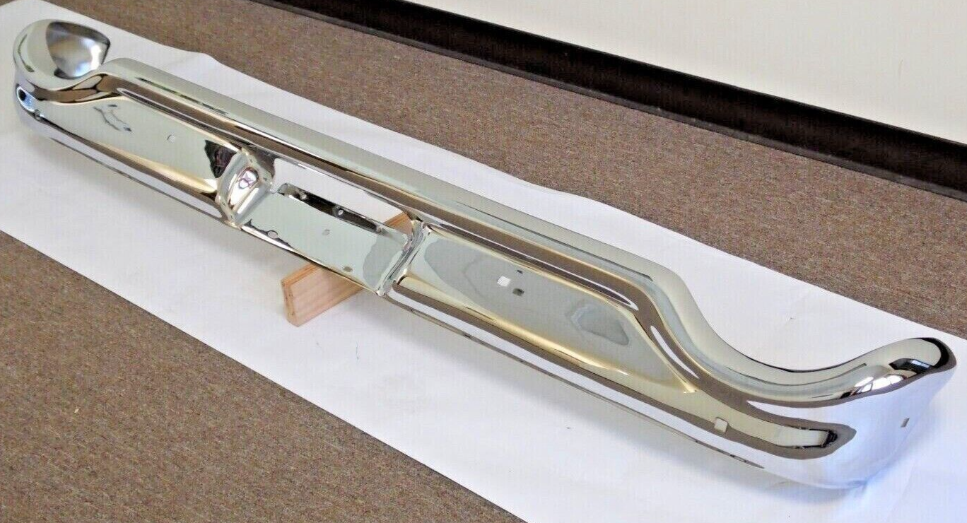 1959 Ford Galaxie 500 XL LTD X Triple Plated Chrome Rear Back Bumper ...