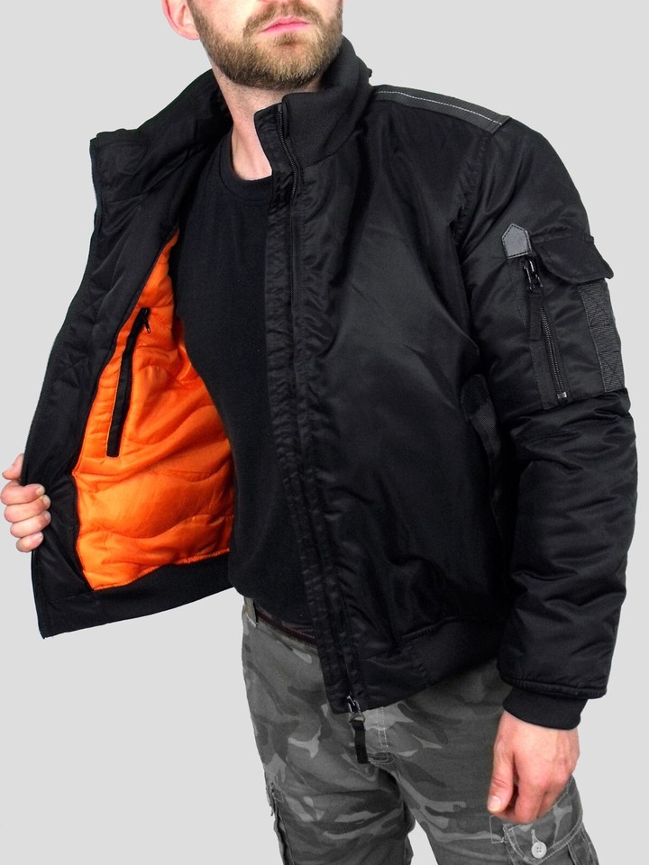 Mens Goggle Jacket Location Bomber Rain Coat EXO Windproof Waterproof ...