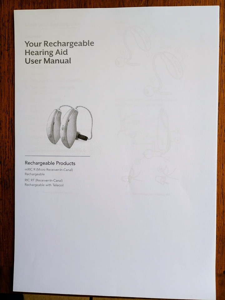 Starkey Genesis AI 12 RIC RT hearing aids, silver, used | eBay UK