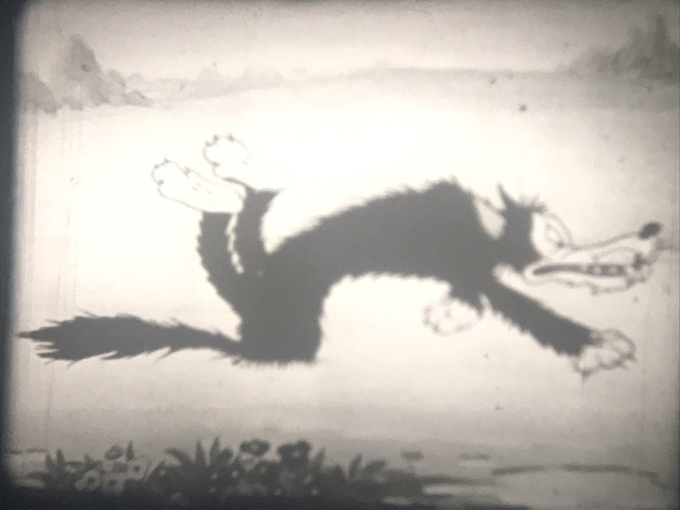 “Three Little Pigs” (1939), Super 8mm Film, Walt Disney, Classic Tale ...