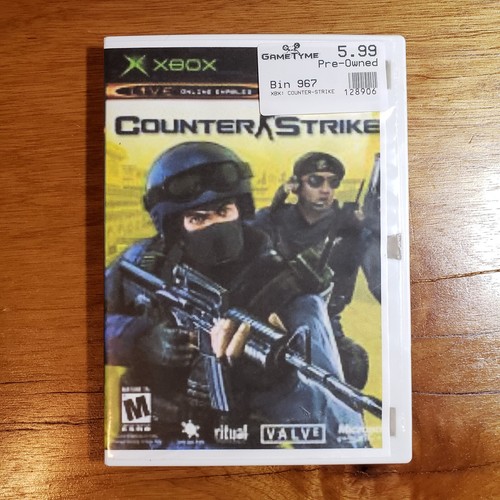 Counter Strike, 2003, Microsoft Xbox - Game Only 805529465091 | eBay