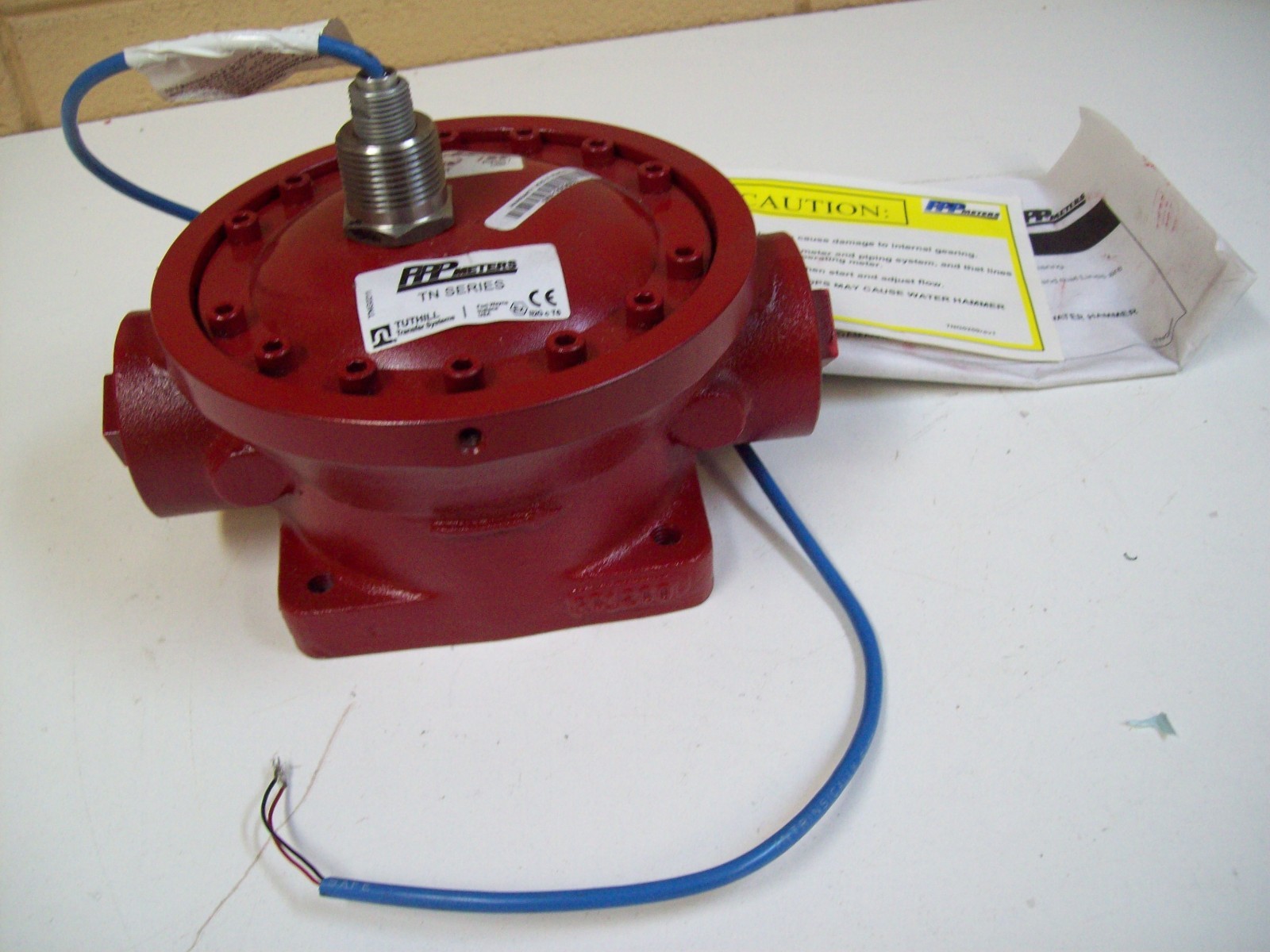 TUTHILL EL5300-RS FPP METER TN SERIES FLOW METER - - for sale online | eBay