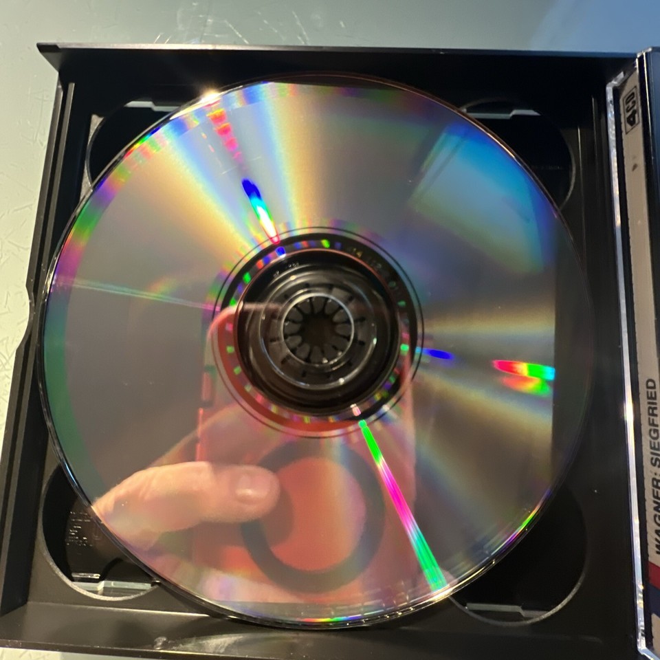 Wagner: Siegfried (CD, 4 Discs, London) SOLTI Vienna*box set w booklet ...