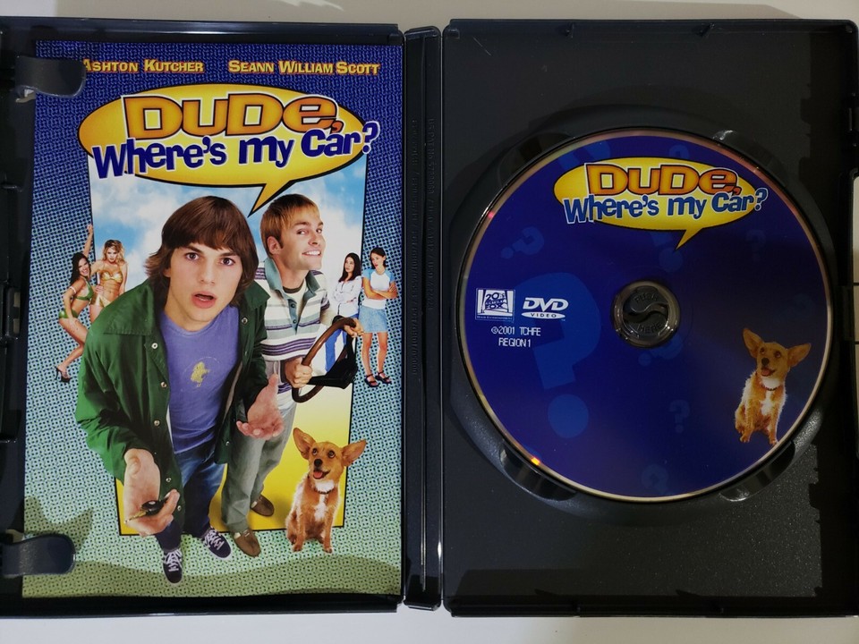 Dude: Wheres My Car? DVD 2009 24543017943| eBay