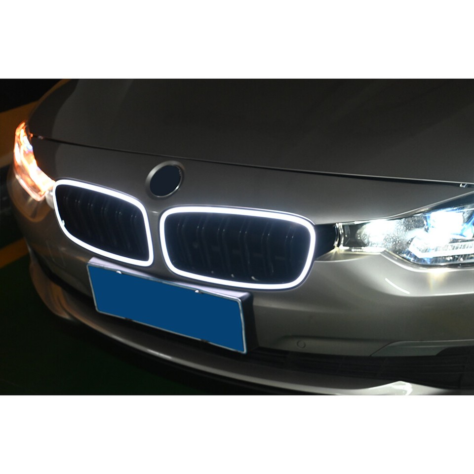 LED Light Front Kidney Grille Grill For BMW 3 Series F30 Grille Lights ...