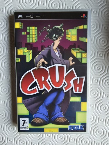 CRUSH SONY PLAYSTATION PORTABLE (PSP) FR OCCASION | eBay