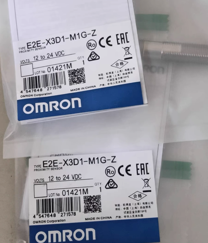 OMRON E2E-X3D1-M1G-Z Proximity Senser E2EX3D1M1GZ 1PC New Free Shipping ...