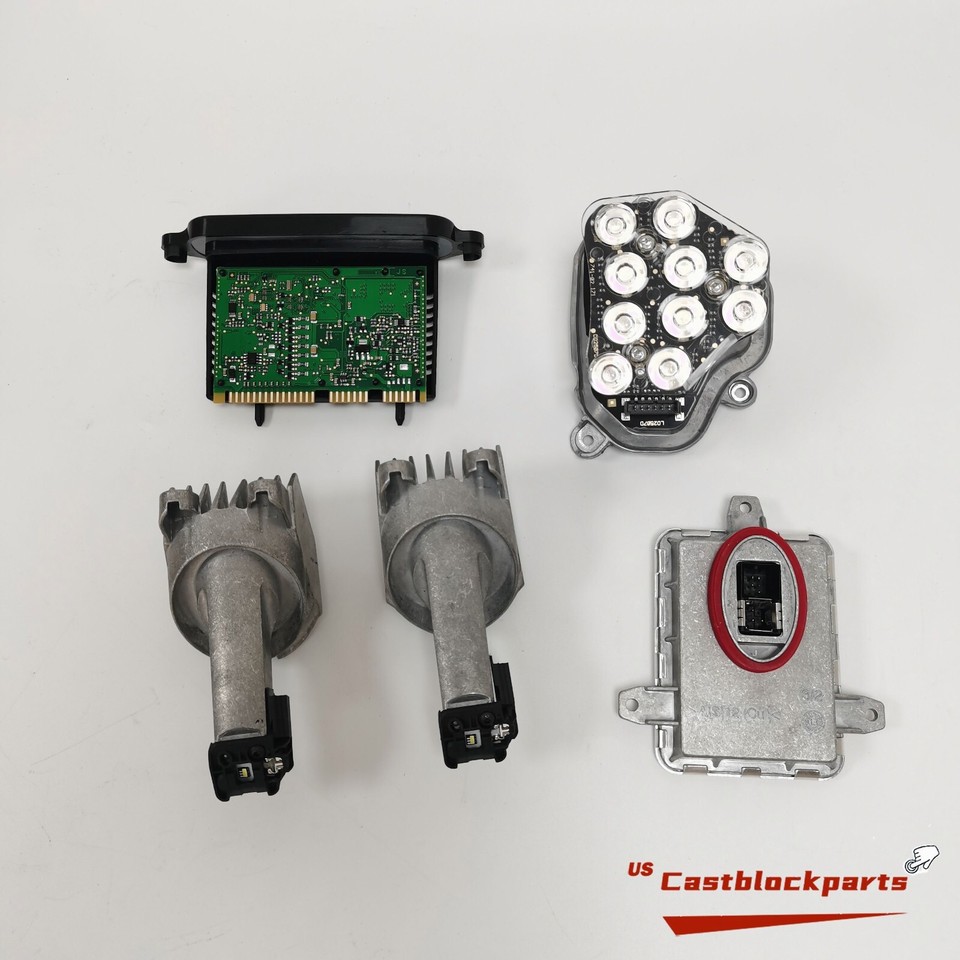 Xenon TMS DRL Driving light module For BMW 5 Series F10 adaptive ...