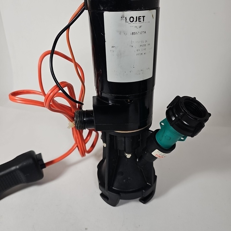 FloJet RV Camper Motorhome Portable Waste Water Pump Kit 18555-000A | eBay