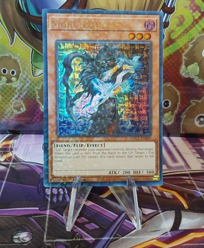 NIGHT ASSAILANT HAC1-EN009 1ST ED YUGIOH (DUEL TERMINAL ULTRA NM) | eBay
