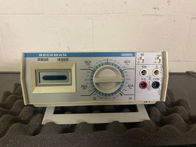 Multimeters - Beckman Industrial