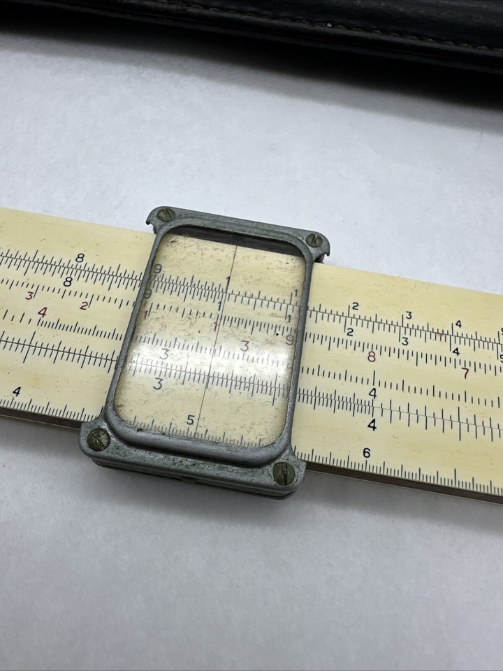 Eugene Dietzgen Slide Ruler Case | eBay