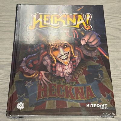 Heckna! Campaign Setting Rule Book 5E HPP Hit Point Press TTRPG New ...
