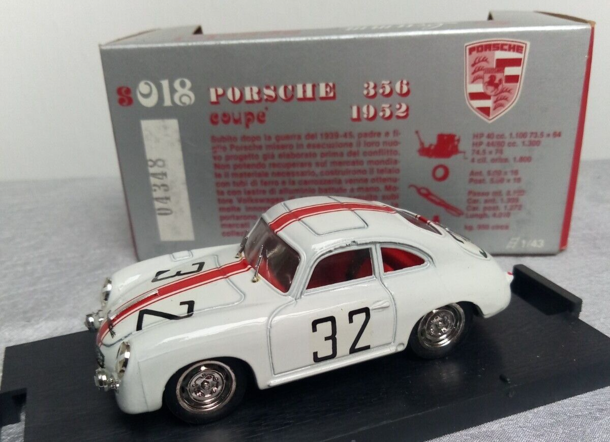 Porsche 356 Targa Florio, Sondermodell Brumm | eBay