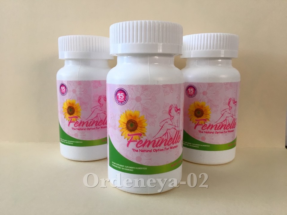 Feminelle Original Natural Menopause Woman Menopausia Laura Flores ...
