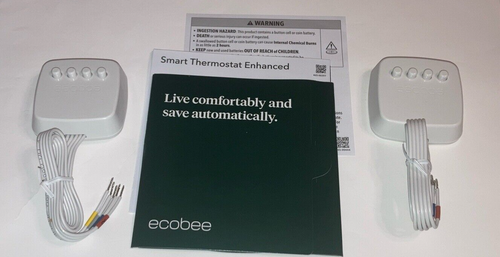 Lot of 2 Ecobee C-Wire Adapter Power Extender Kit (PEK) 810-00002 | eBay