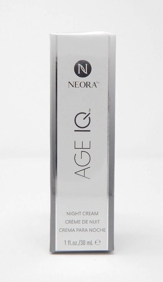 🧴 Neora Age IQ Night Cream - Expires 01/2028 or Later - New In Box 🧴 | eBay