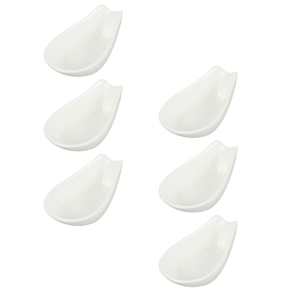 6 Pcs Countertop Utensil Holder for Kitchen Utensils Ceramic Spoon Home ...