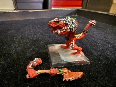 Games Workshop Warhammer Lizardmen Kroxigor Lot C METAL WFB Old World ...