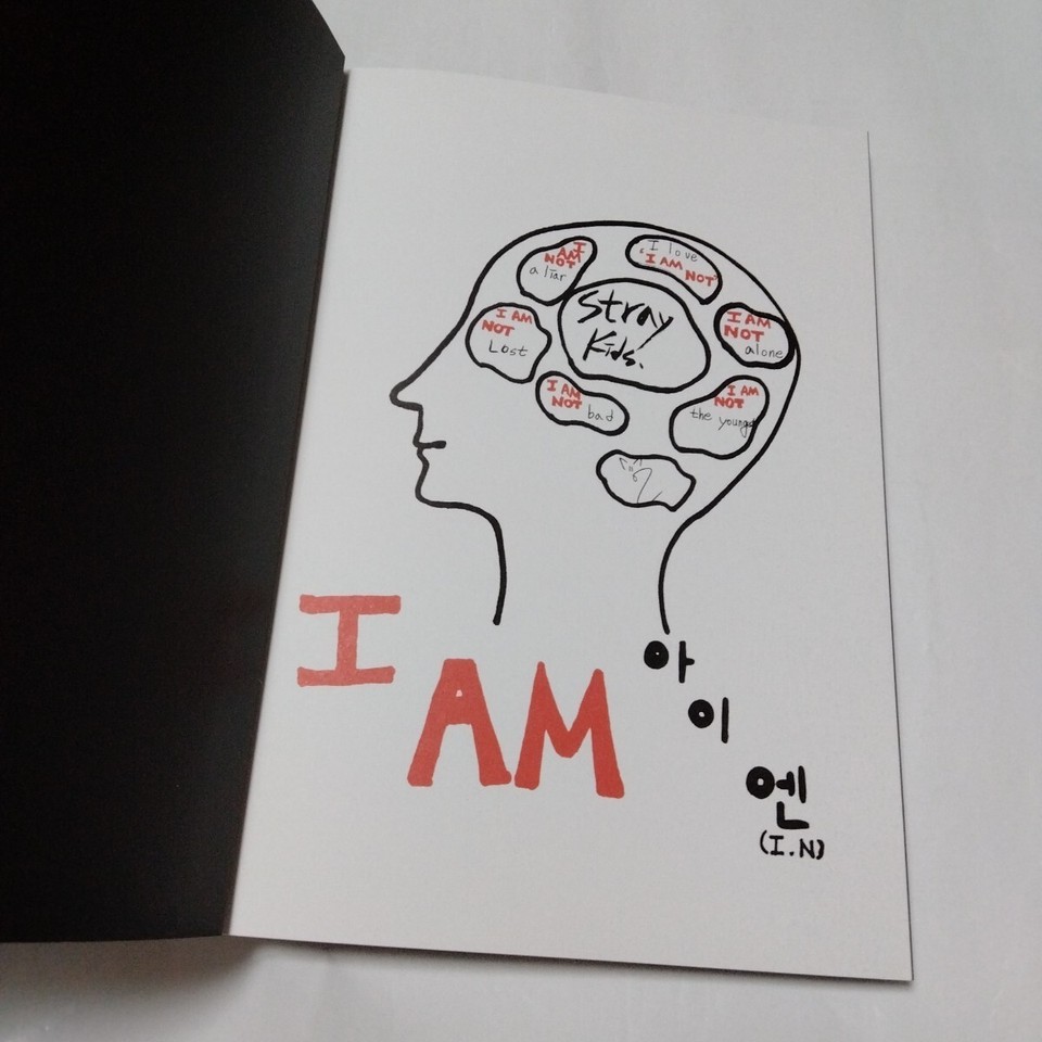 Shipping included STRAY KIDS SKZ CD First Mini Album ☆I am NOT☆ SKZ ...