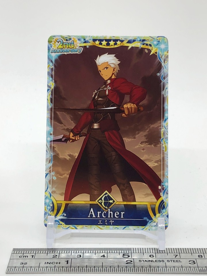 Emiya FGO Fate Grand Order Arcade Card TCG Japanese Game TYPE-MOON | eBay