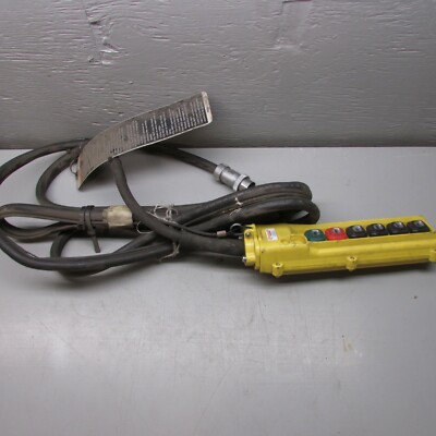 Conductix Wampfler 80 Series Pendant Control Station In/Out - up/down ...
