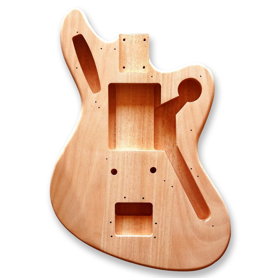 DIY SJA Style Electric Guitar Kits Mahogany Body Mahogany neck | eBay
