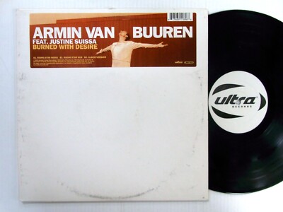 Armin van Buuren Feat. Justine Suissa 12" Burned With Desire 2003 ...