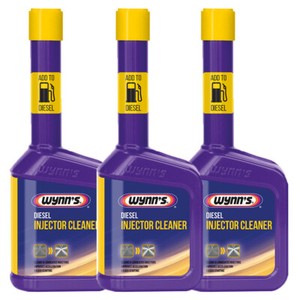 3 x Wynns DIESEL Injector Cleaner Fuel Treatment Additive Emission ...