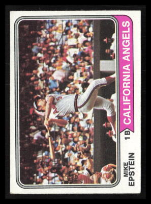 Mike Epstein 1974 Topps #650 California Angels | eBay