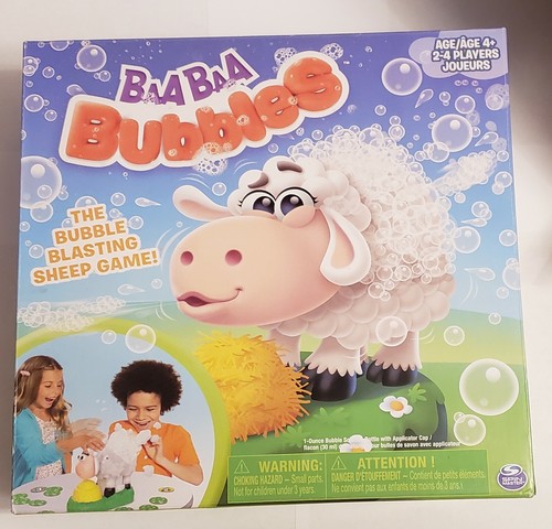 Baa Baa Bubbles, Bubble Blasting Game with Interactive Sneezing Sheep ...