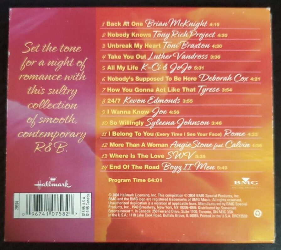 Hallmark - Smooth Grooves CD - Audio CD - | eBay