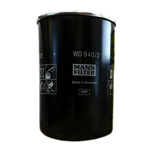MANN FILTER WD940/2 Spin-On Hydraulic Filter or Equivalent | eBay