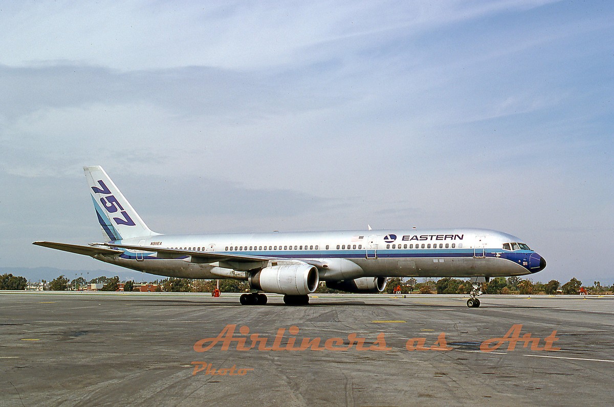 Boeing 757225 Eastern Air Lines Aviation Photo N508EA Boeing 757 225
