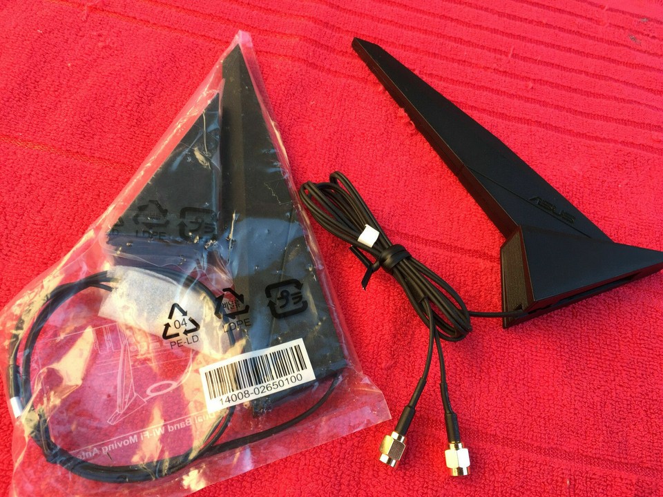 ASUS ROG Strix B460-I Gaming (WiFi 6) Z490-E 2T2R DUAL BAND WIFI MOVING ...