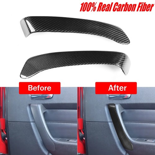 Interior Door Armrest Panel Trim 2* Fit For Hummer H3 2007-2010 Dry ...