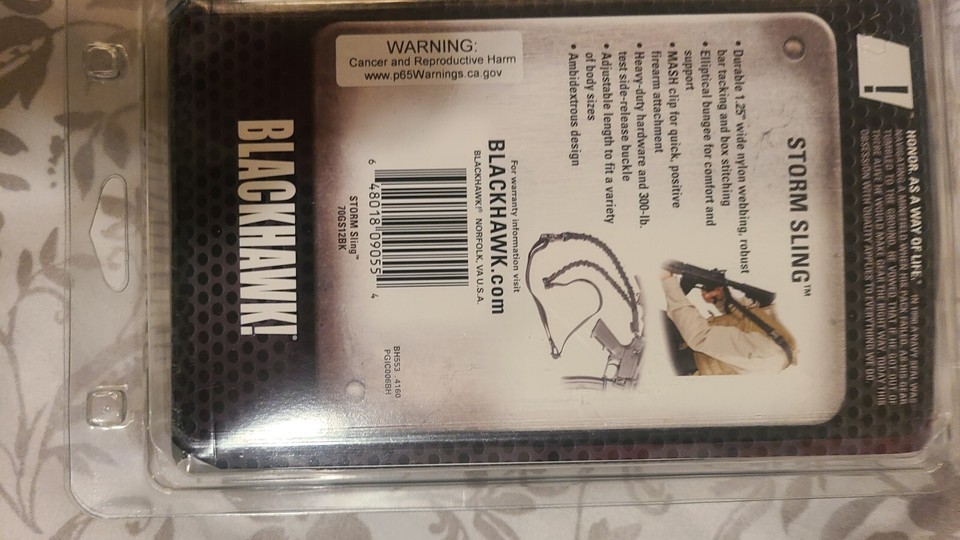 Blackhawk storm sling | eBay
