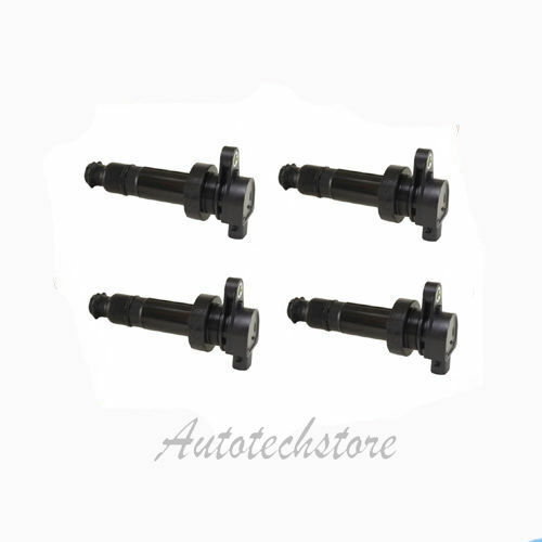Ignition Coil 4PCS Set 27301-2B010 Fit For 10-11 Kia Soul 1.6 L4 B2900 ...